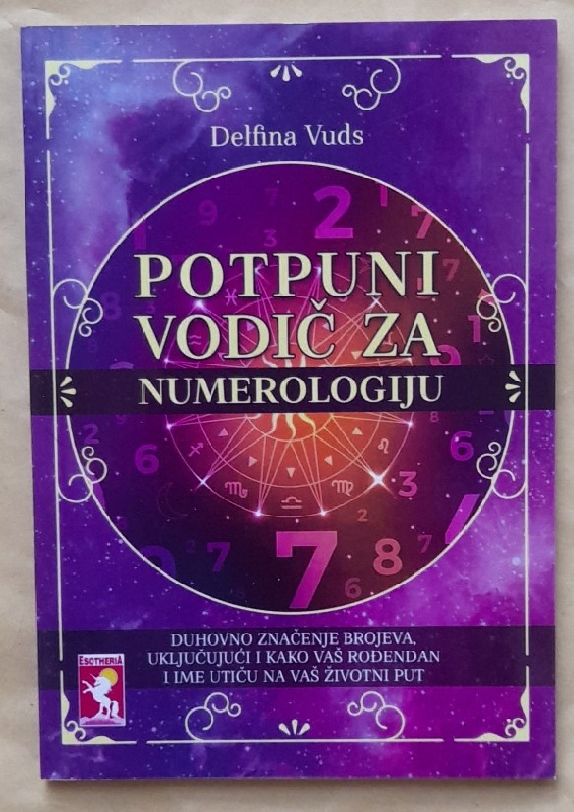 Delfina Vuds...POTPUNI VODIĆ ZA NUMEROLOGIJU
