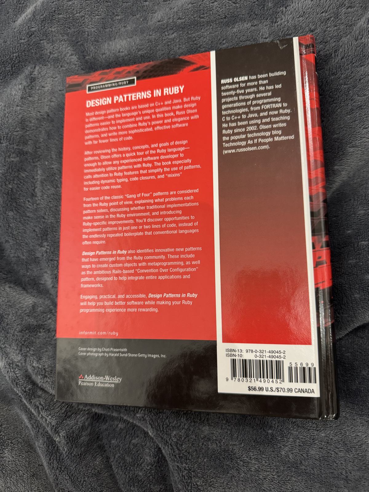 Design patterns in Ruby - Russ Olsen