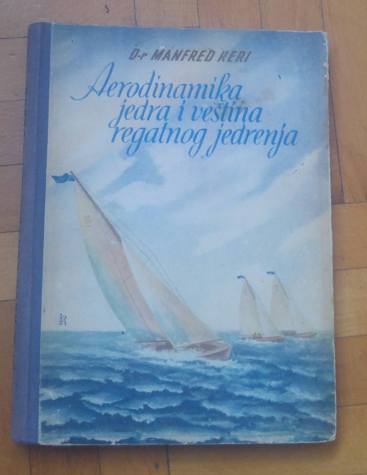 Dr Manfred Keri. Aerodinamika jedra