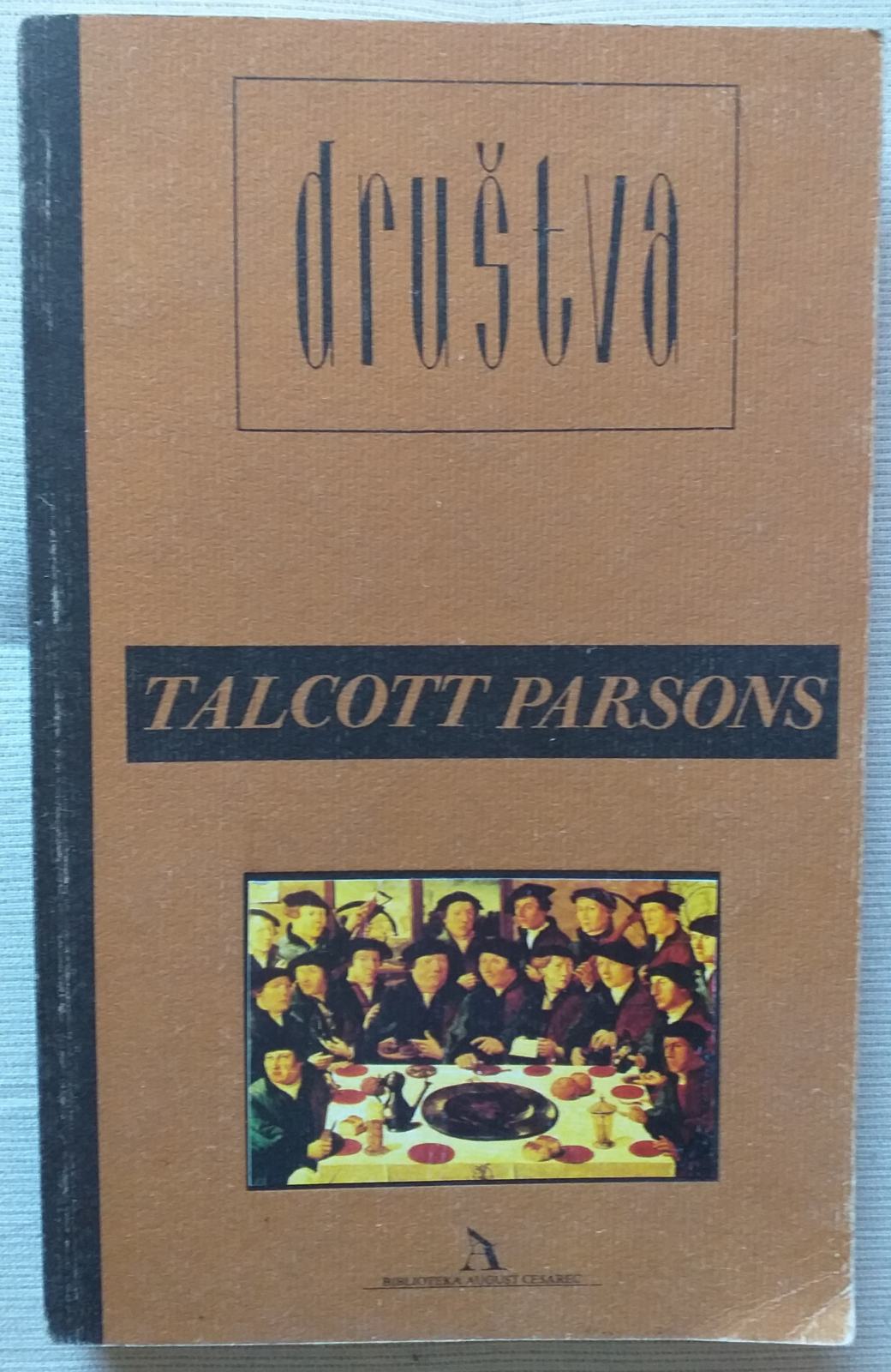 DRUŠTVA - Talcott Parsons