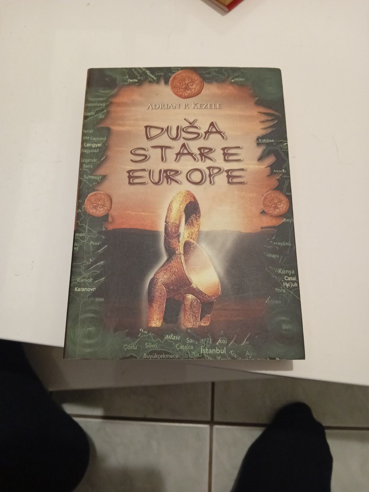 duša stare europe kezele
