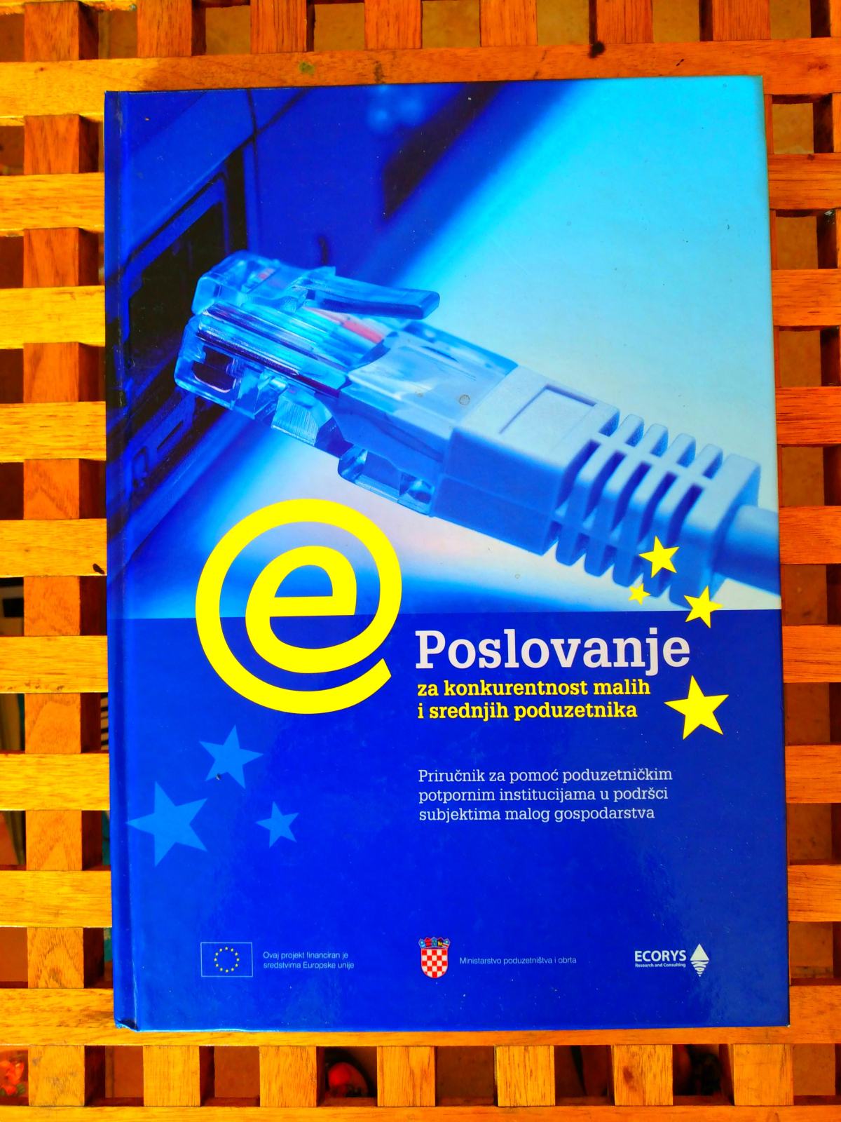 e-Poslovanje za konkurentnost malih i srednjih poduzetnika PRIRUČNIK