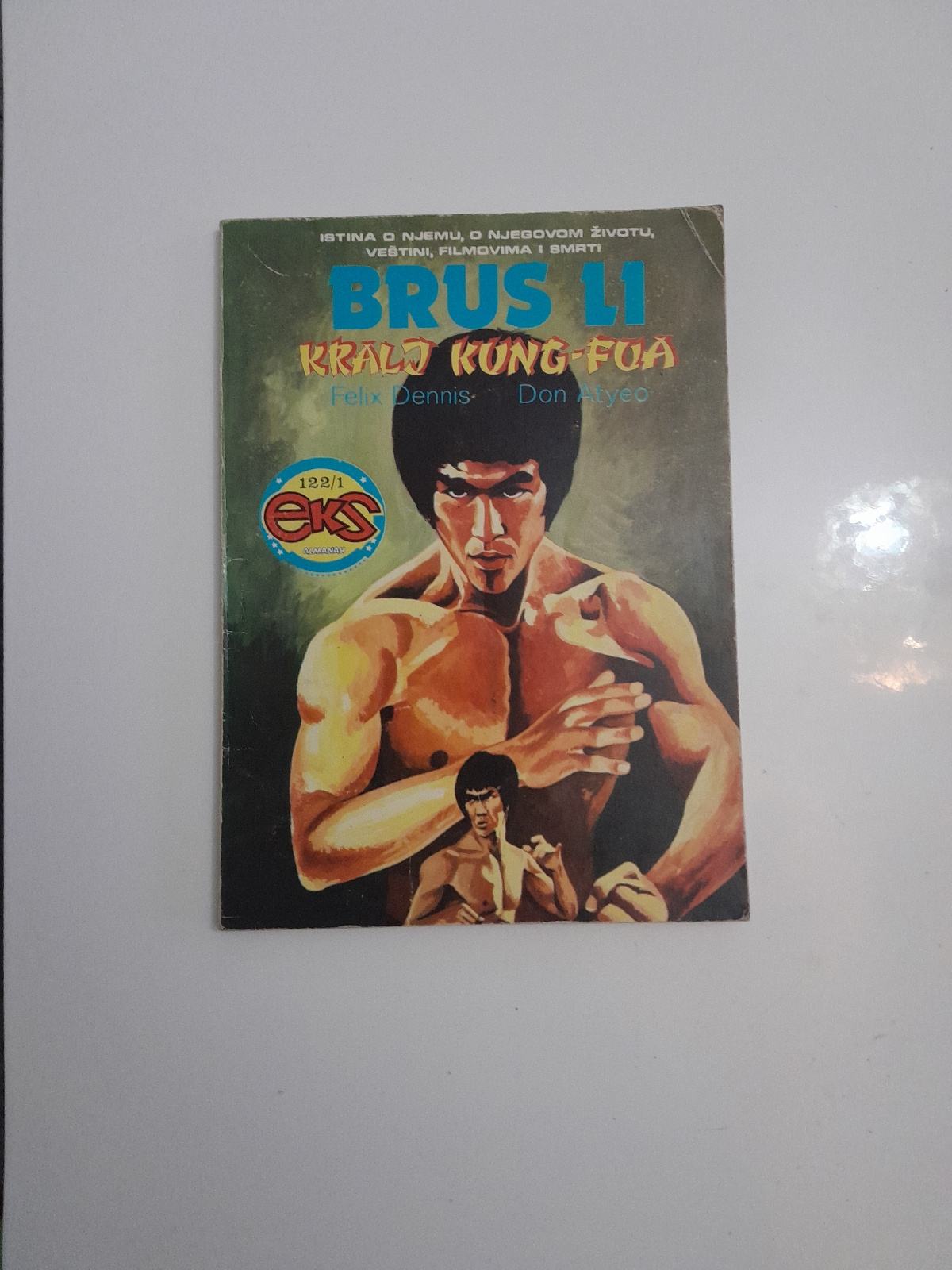 EKS ALMANAH 122 / 1 : BRUS LI KRALJ KUNG - FUA