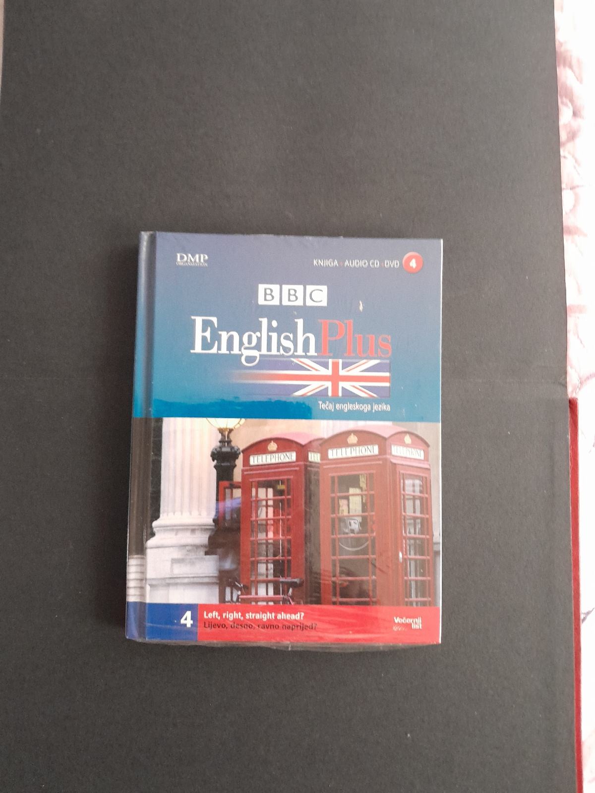 ENGLISH PLUS 4 - TEČAJ ENGLESKOG JEZIKA