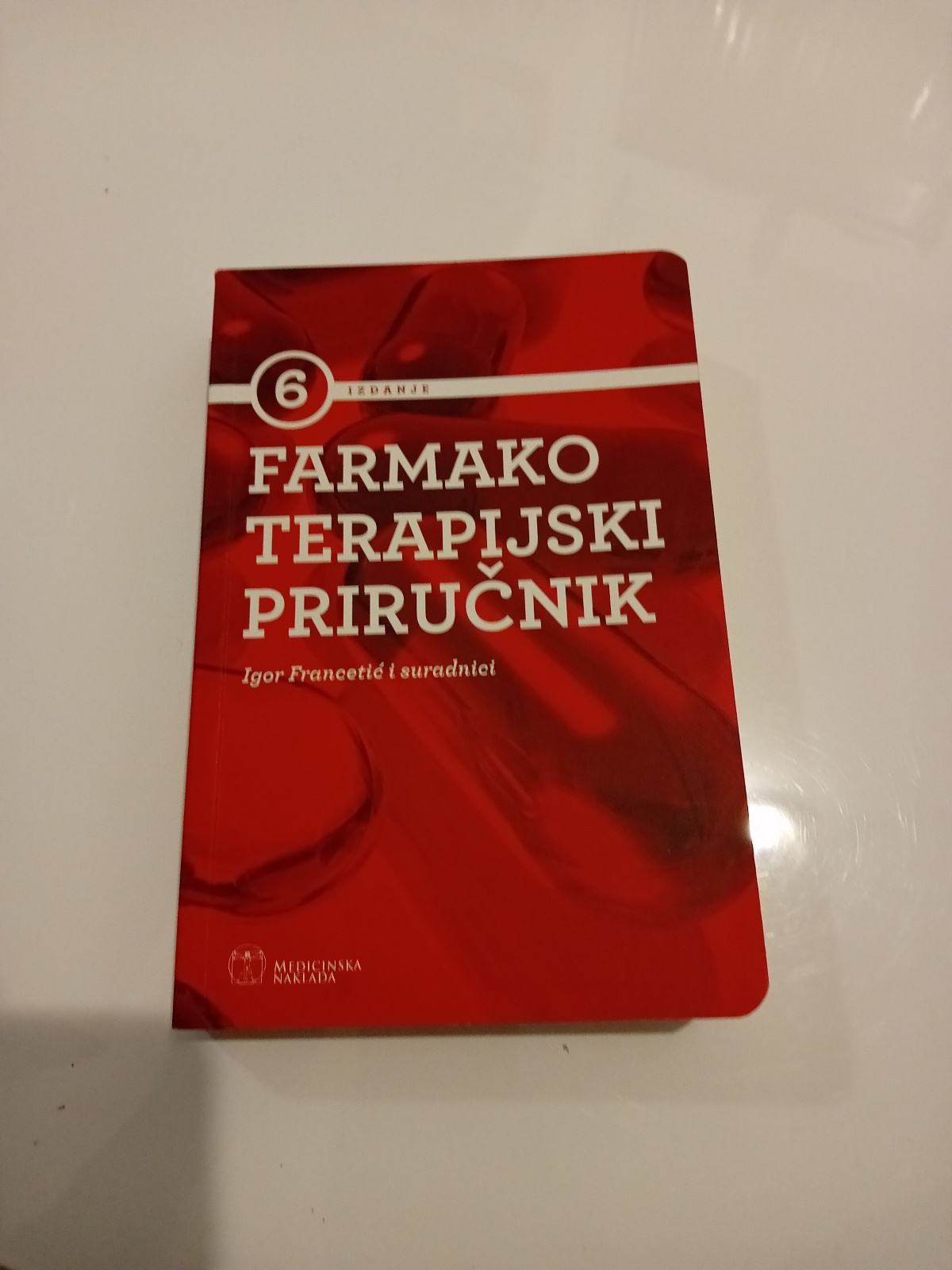 farmako terapijski priručnik francetic