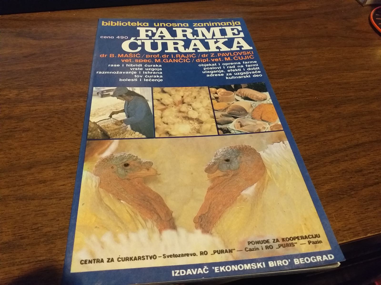 FARME ĆURAKA MAŠIĆ RAJIĆEKONOMSKI BIRO 1984.