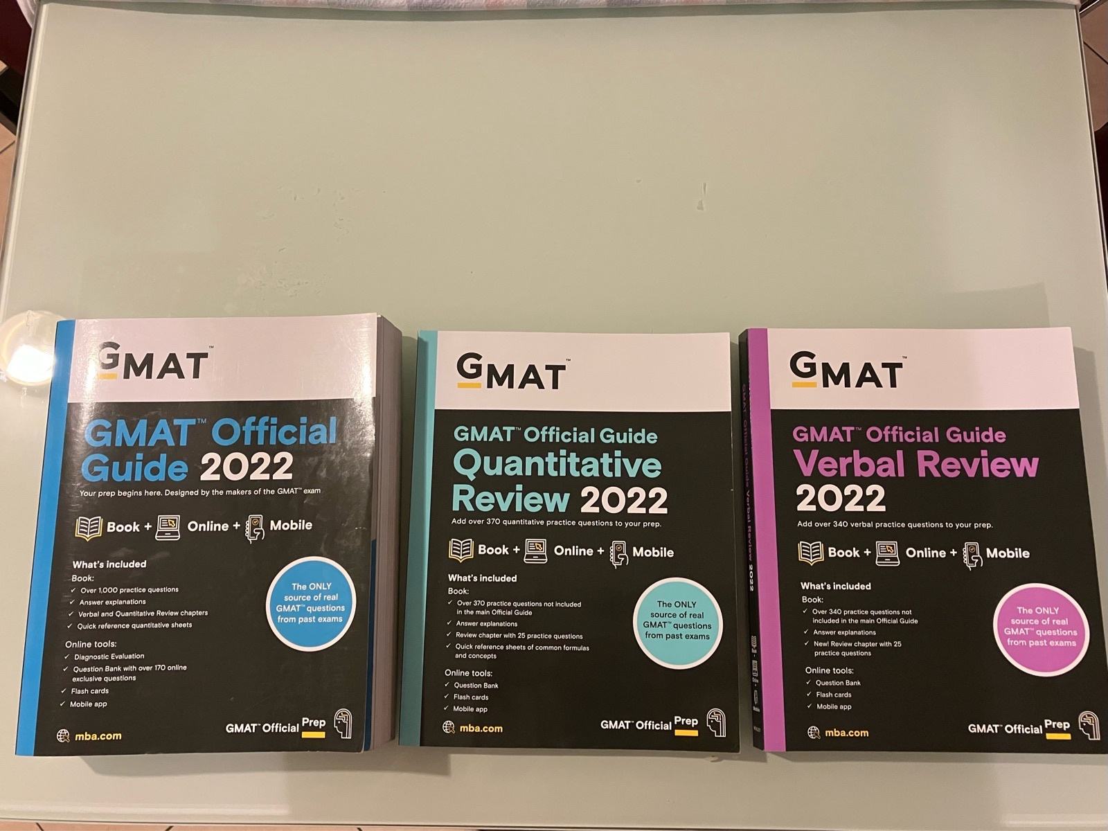 GMAT official guide 2022