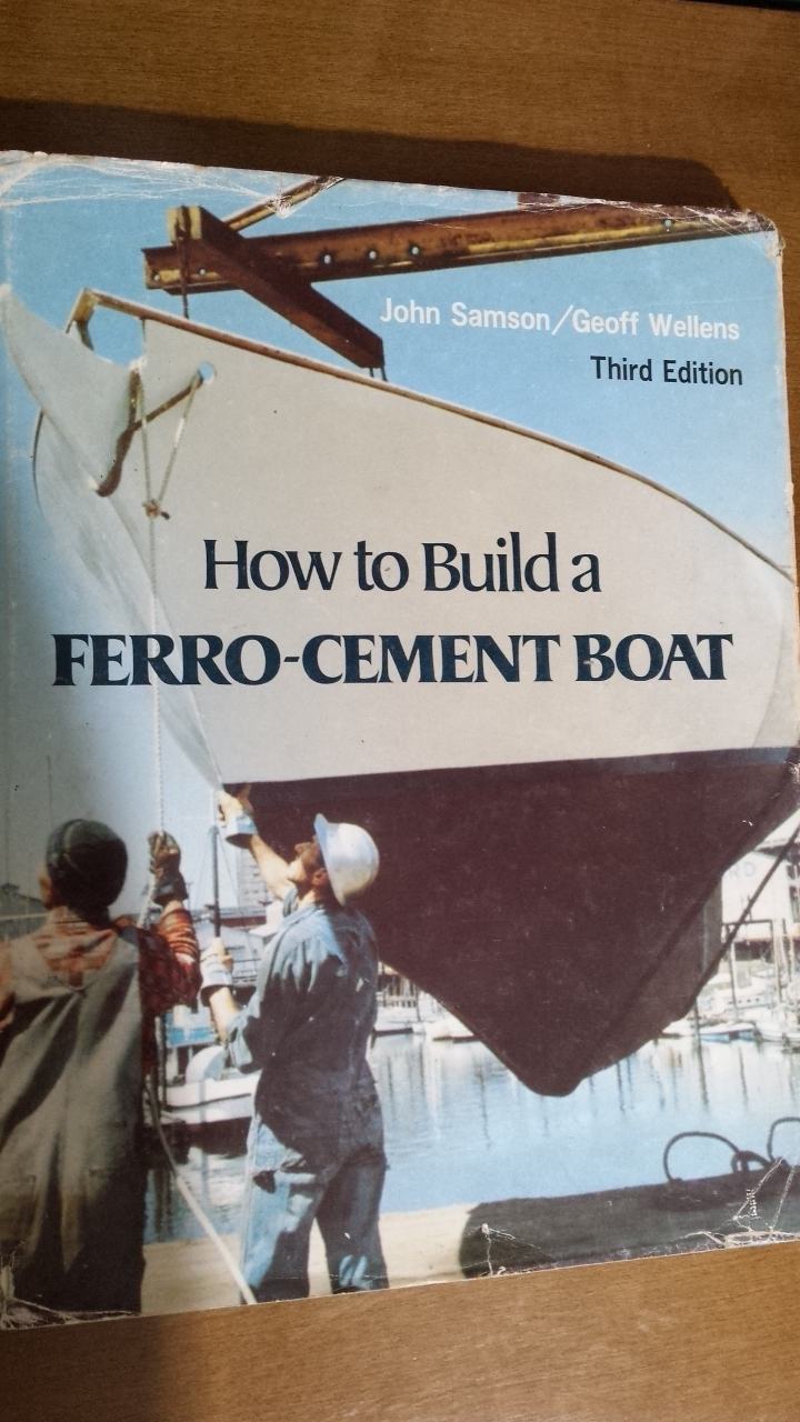 How to build a ferro-cement boat - Samson, Wellens