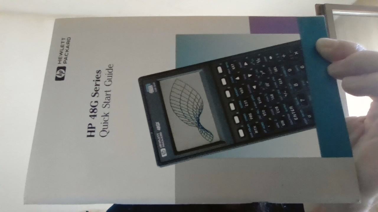 HP 48G SERIES - QUICK START GUIDE