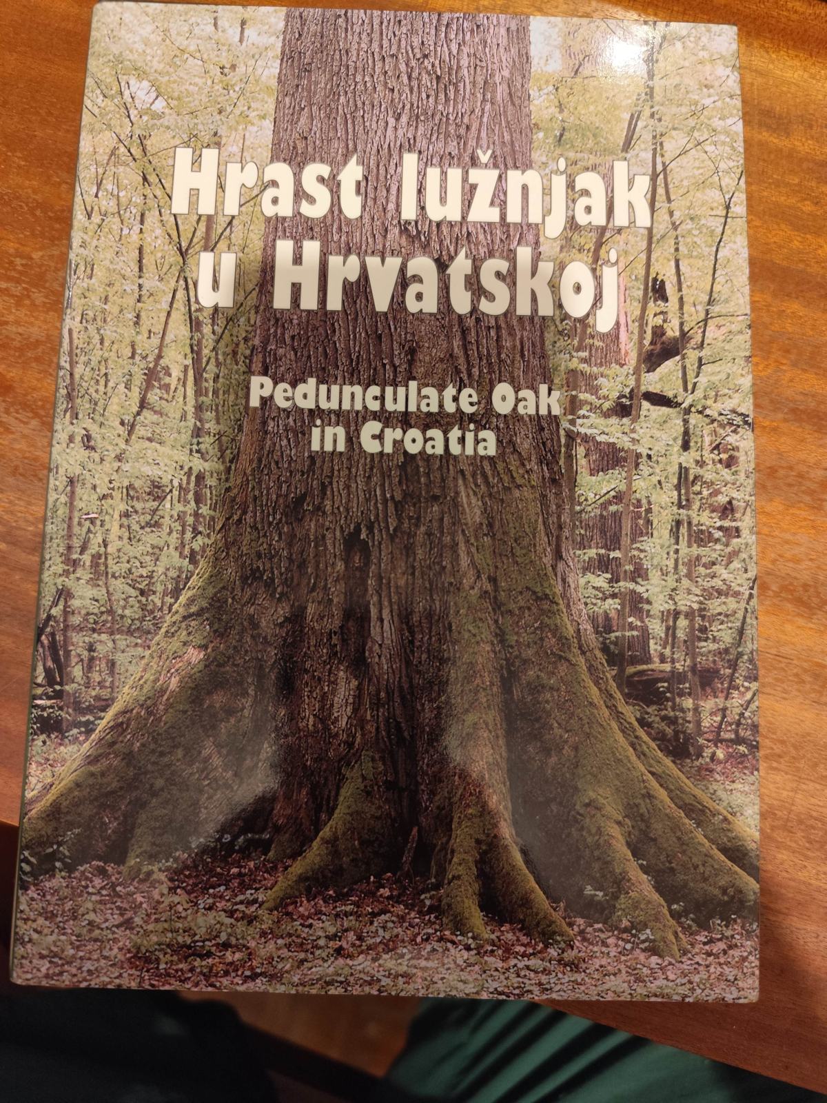 HRAST LUŽNJAK U HRVATSKOJ - PEDUNCULATE OAK IN CROATIA