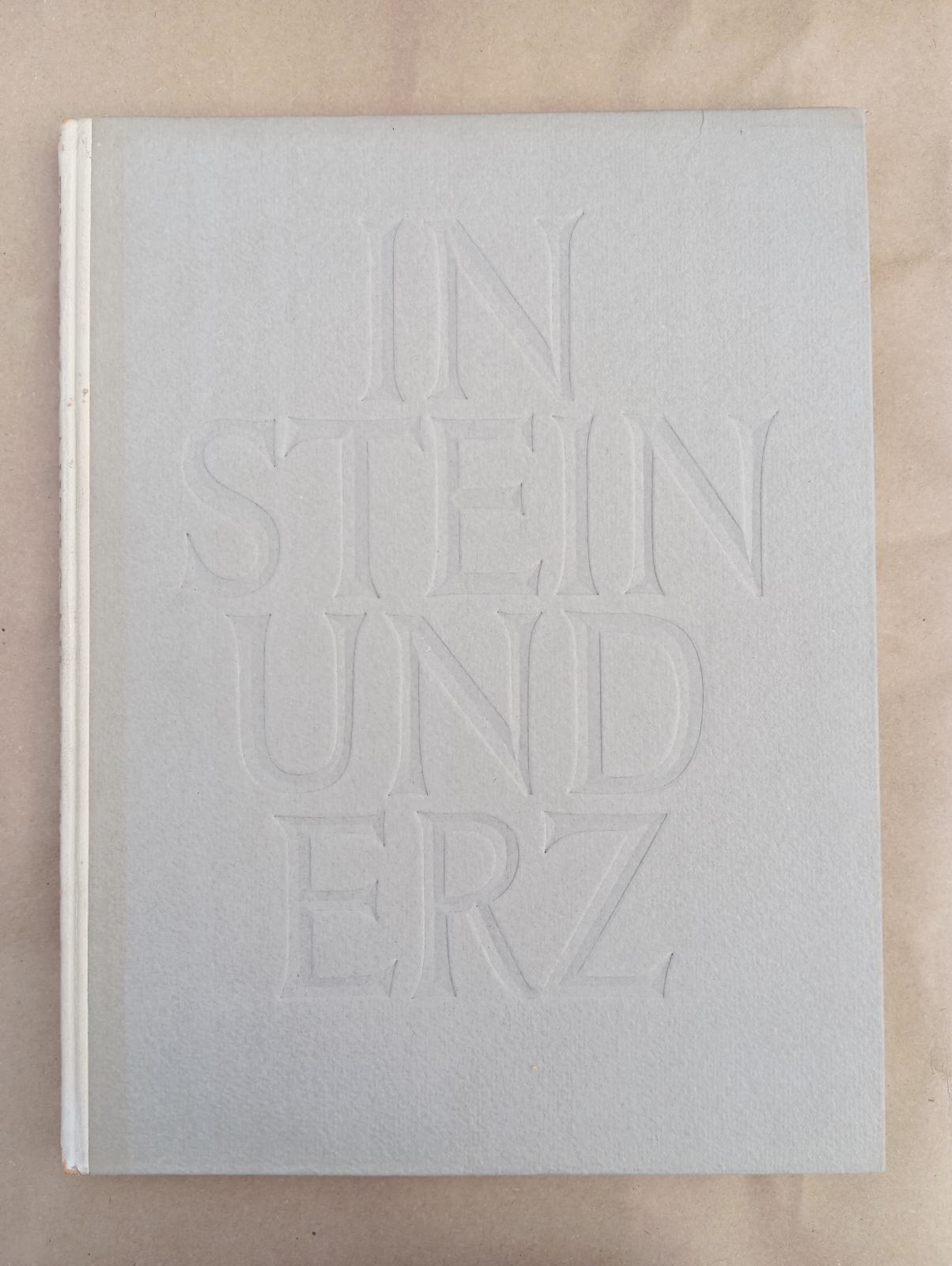 Adolf Behne: In stein und erz. 1940.god.