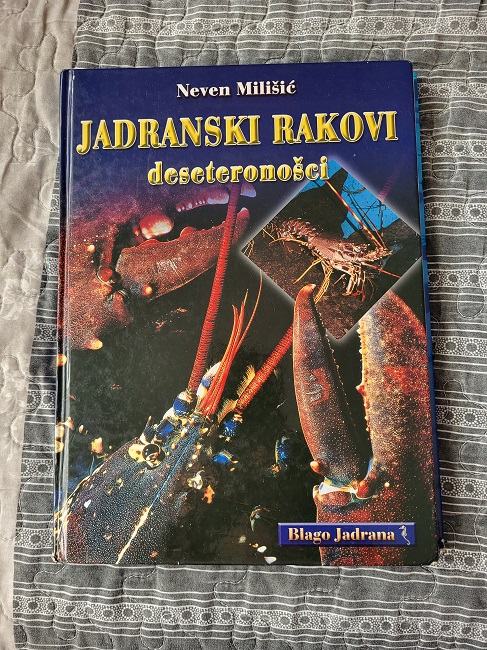 JADRANSKI RAKOVI desetoronošci (Neven Milišić)