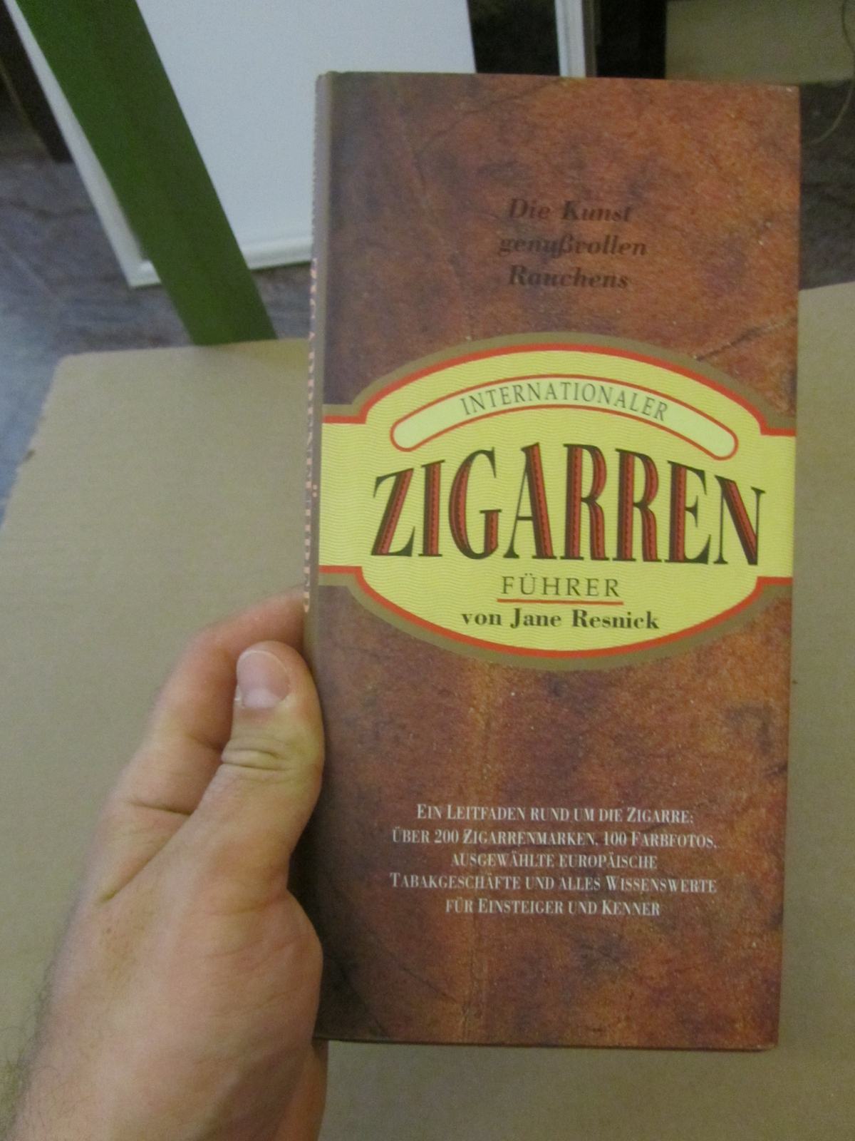Jane Resnick-Internationaler Zigarren Führer (NOVO)