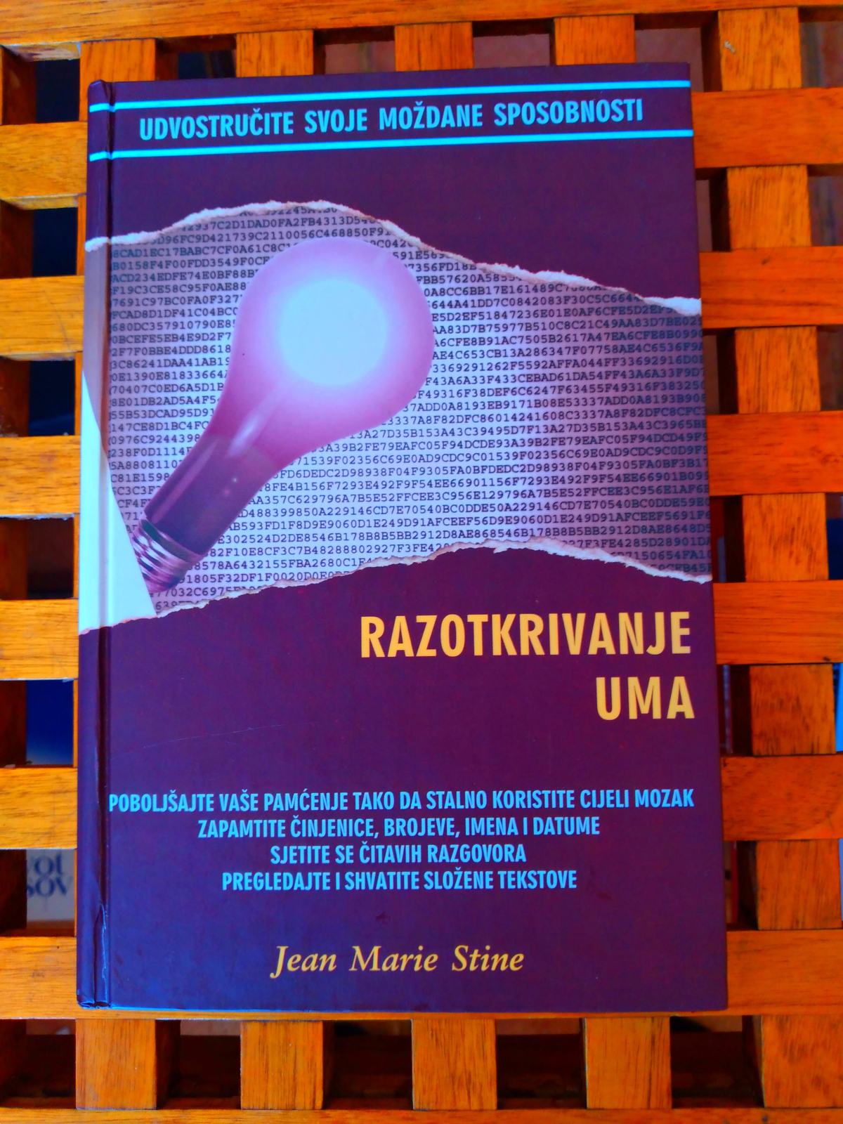 Jean Marie Stine Razotkrivanje uma OUBLIKUM ZG 2000
