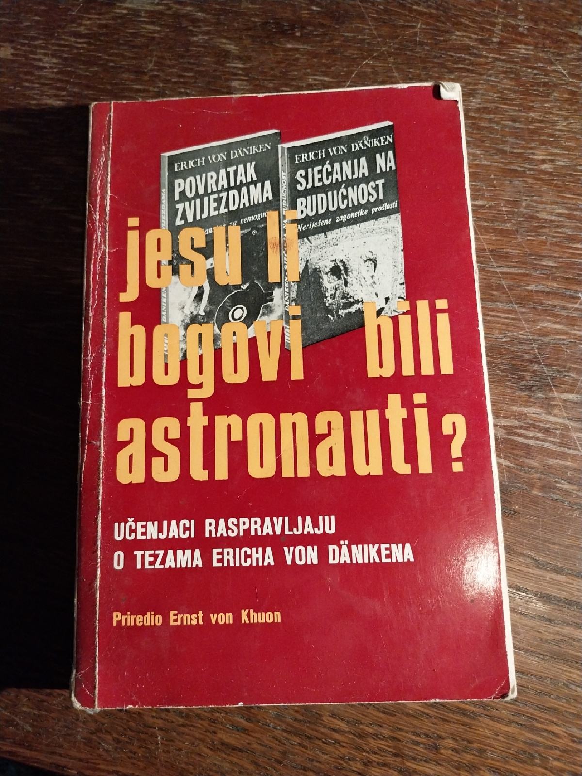 Jesu li bogovi bili astronauti