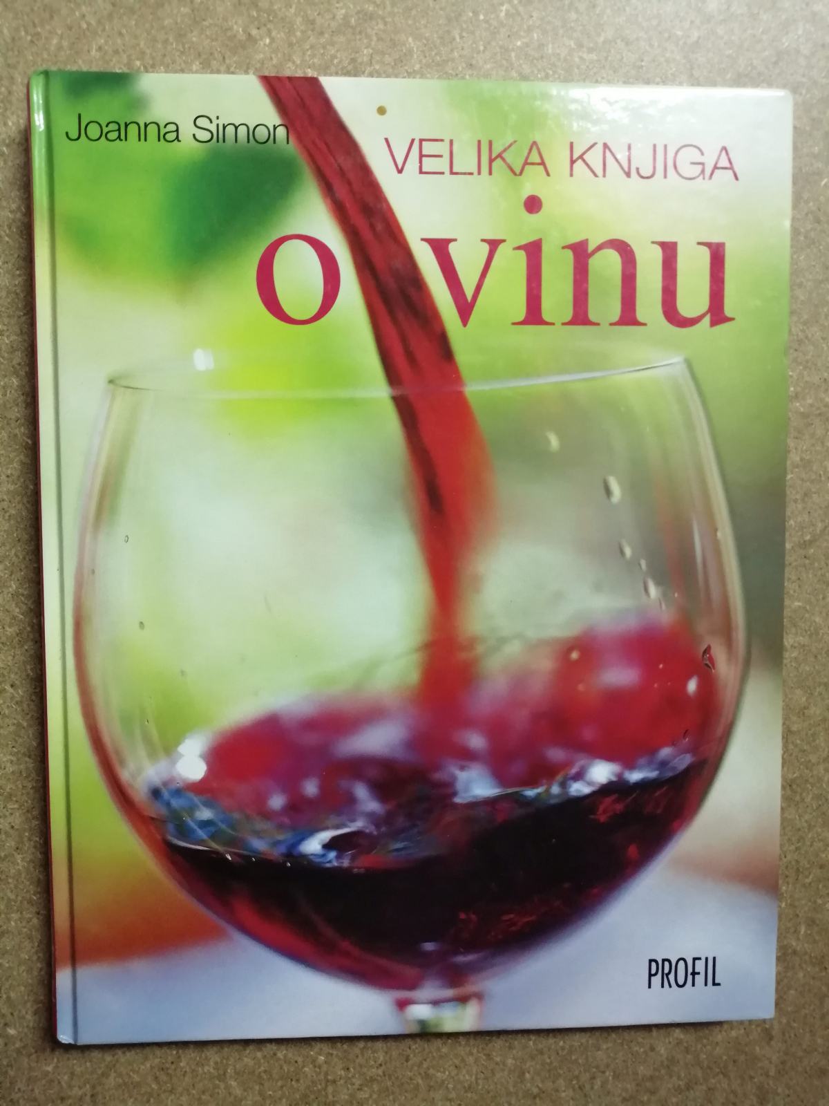Joanna Simon – Velika knjiga o vinu (A10)