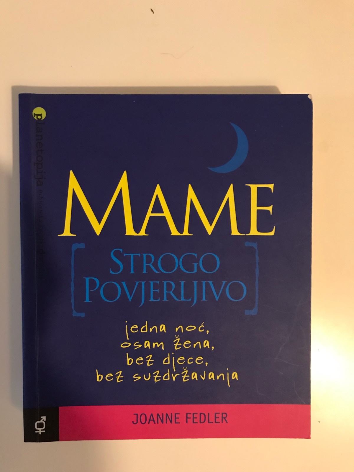 Joanne Fedler : Mame (strogo povjerljivo)
