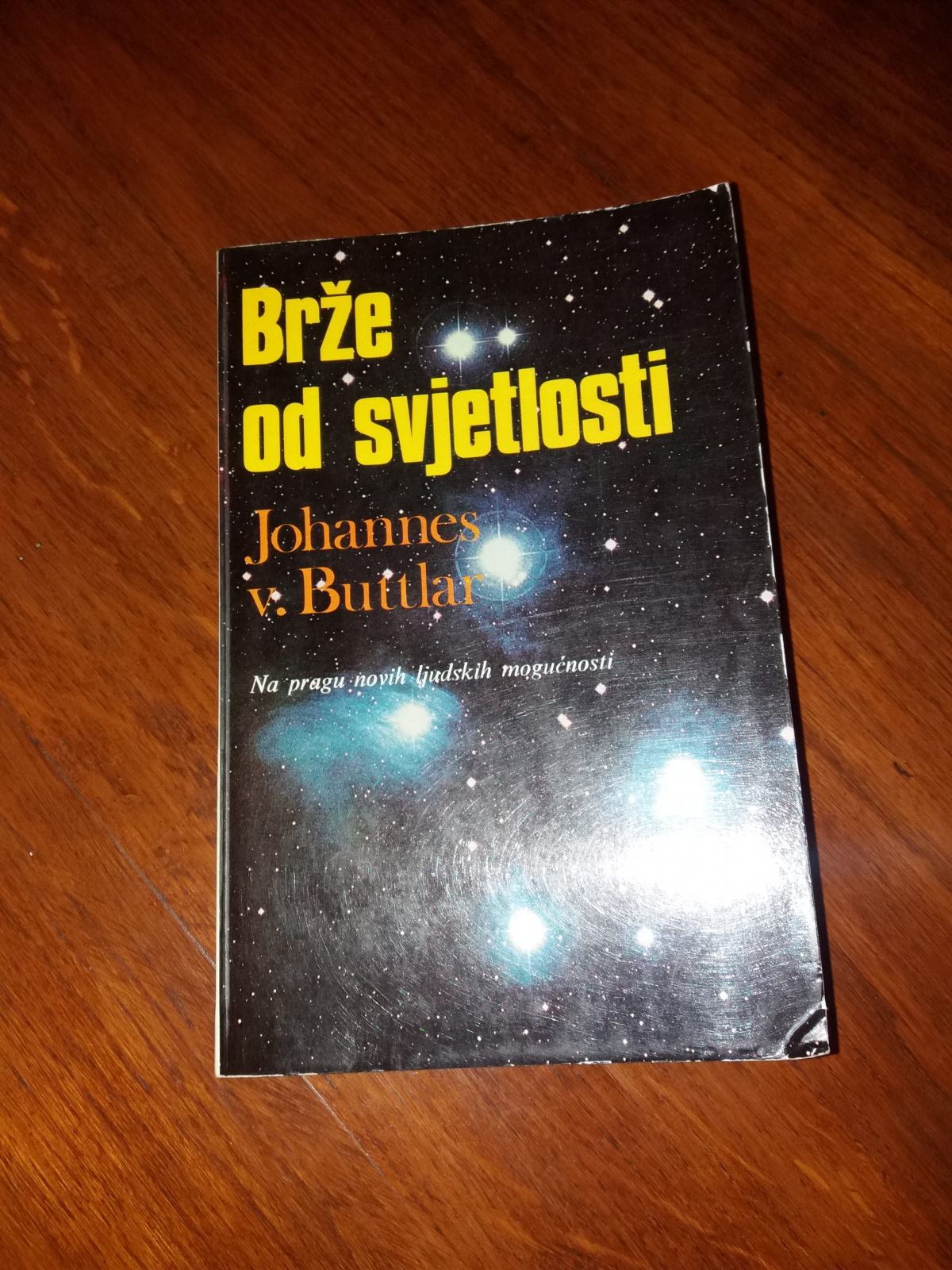 Johannes v.Buttlar-Brže od svjetlosti