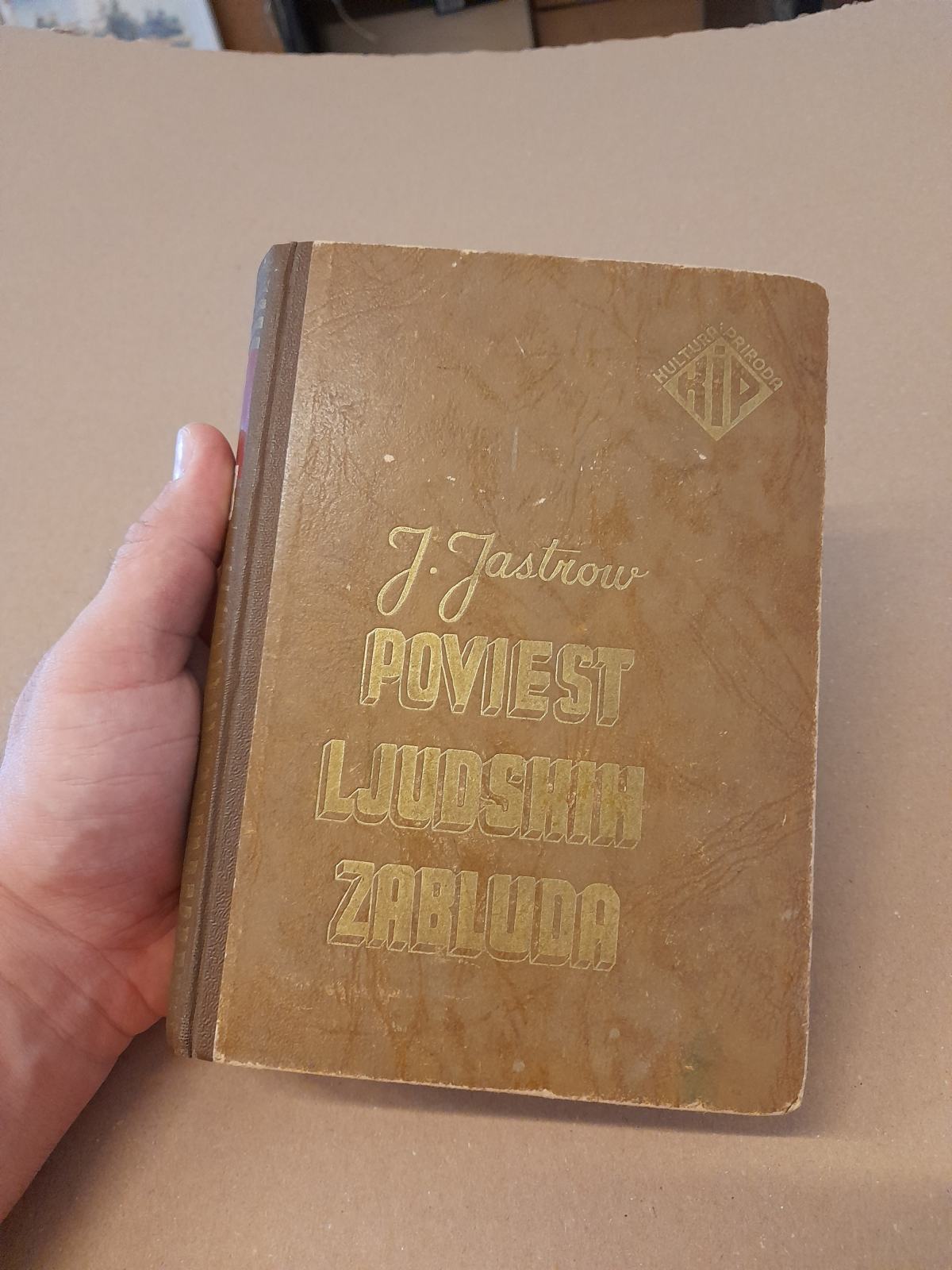 Joseph Jastrow-Poviest ljudskih zabluda (1944.)