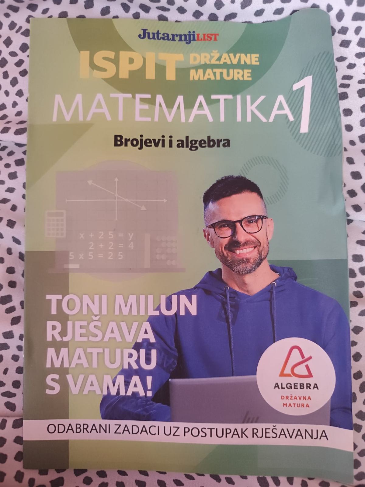 Jutarnji ispiti državne mature MATEMATIKA