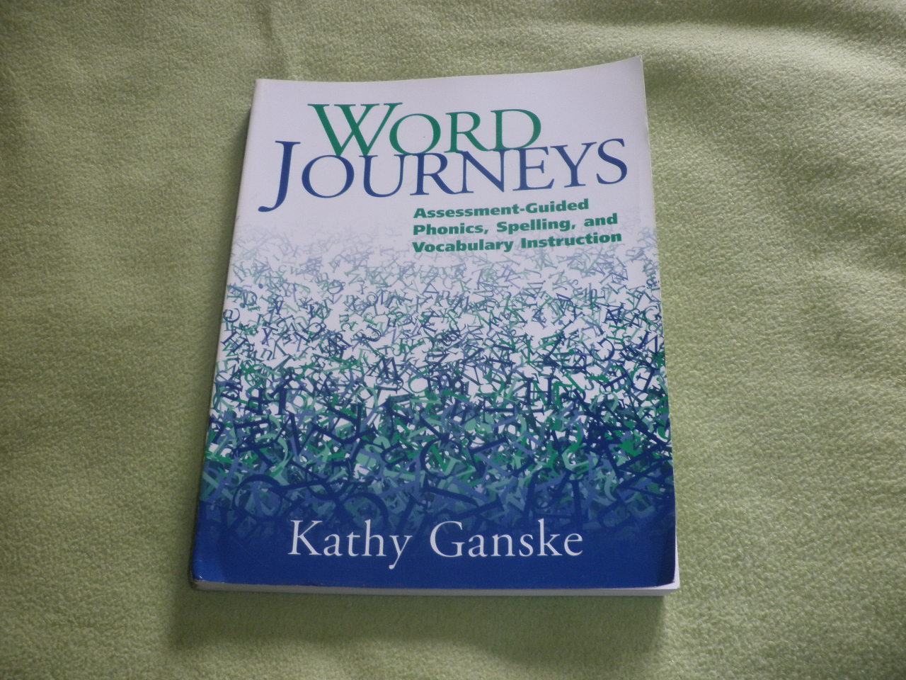 Kathy Ganske - WORD JOURNEYS