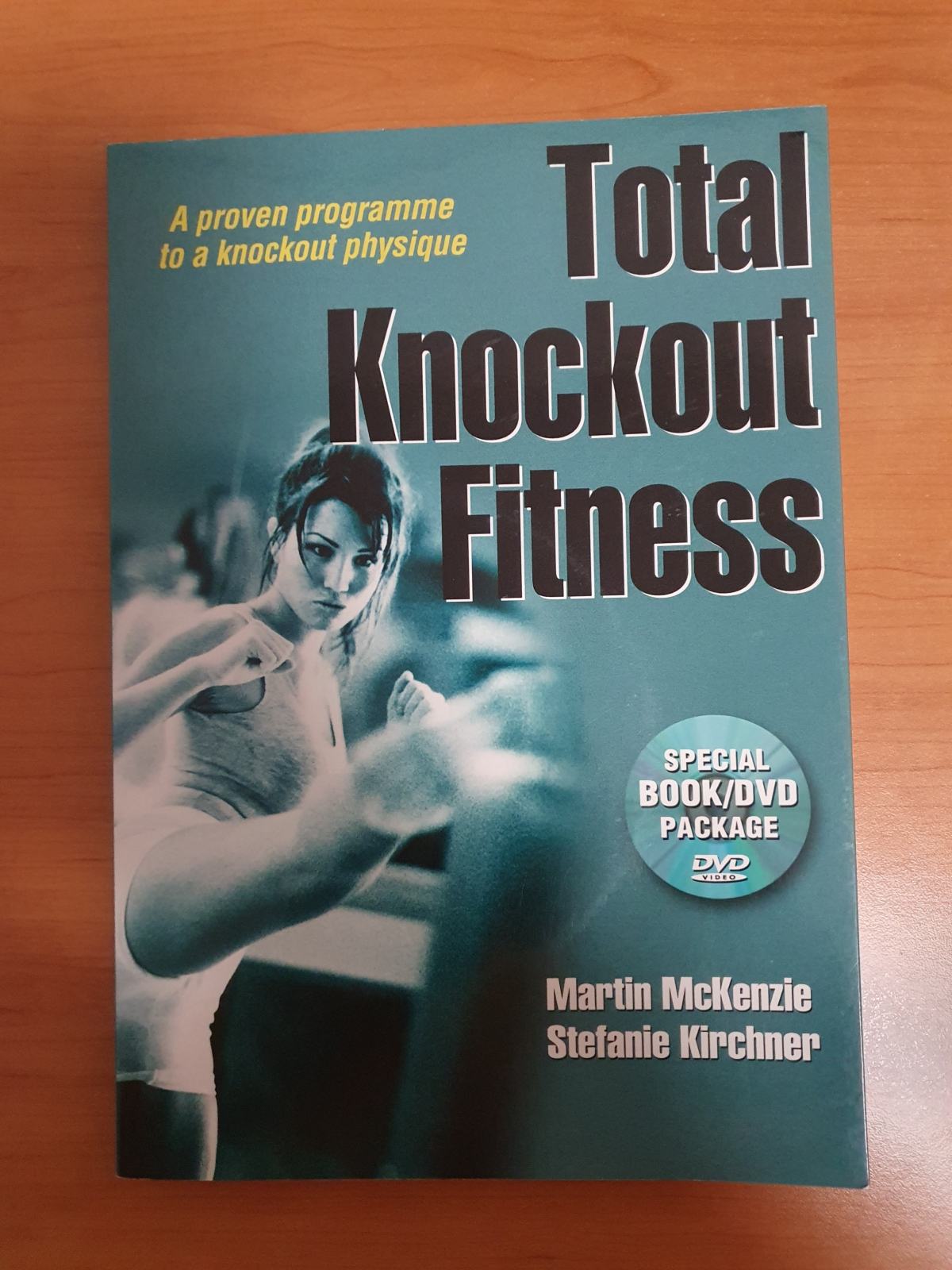 Knjiga i CD Total Knockout Fitness