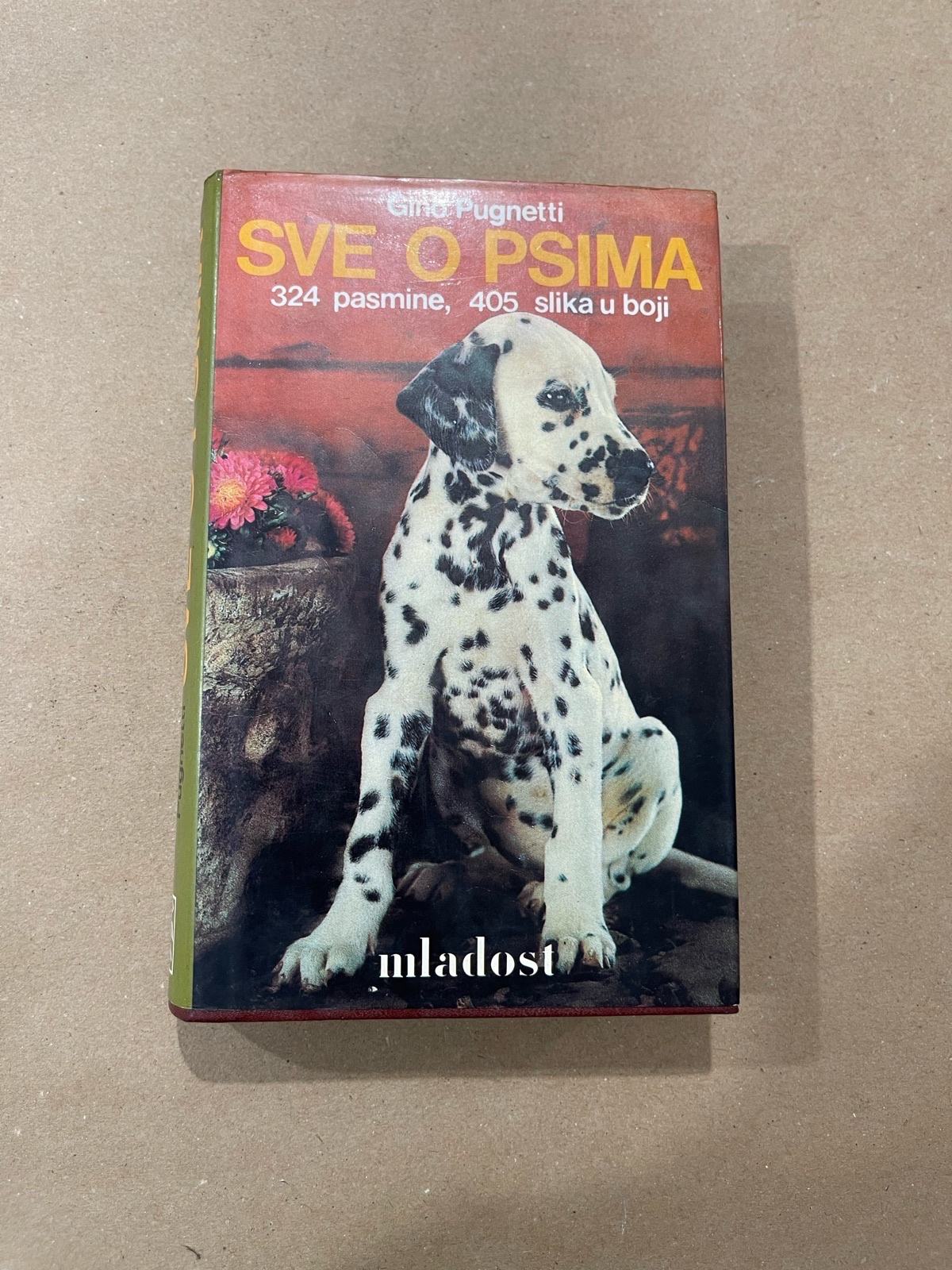 Knjiga - Sve o psima - Gino Pugnetti