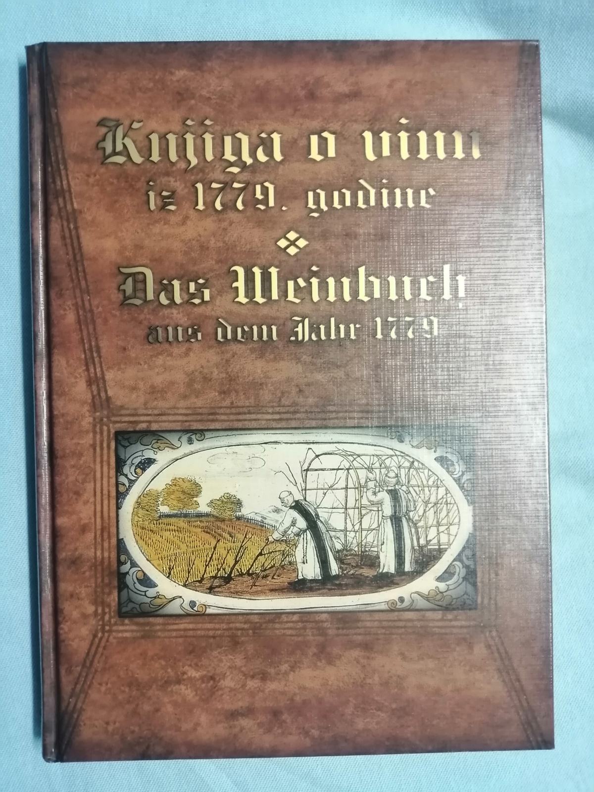 Knjiga o vinu – Rukopis iz 1779. godine (Z83)