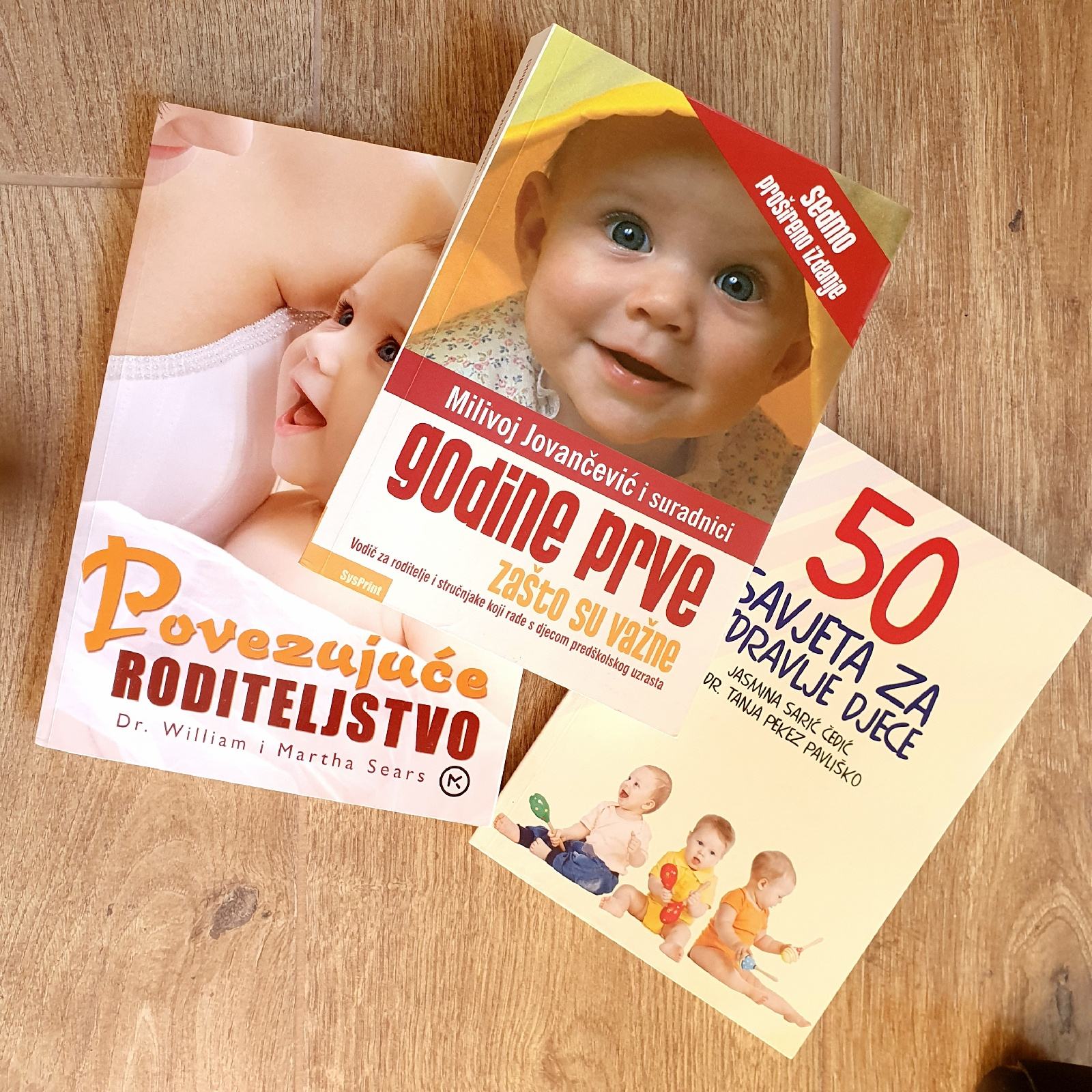 NOVO Knjige o roditeljstvu i zdravlju beba