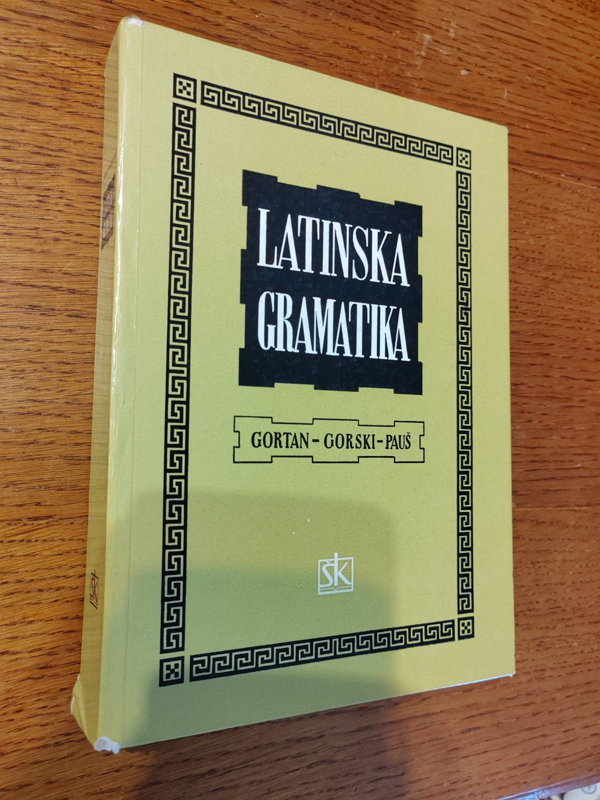 Latinska gramatika Gortan Gorski Pauš