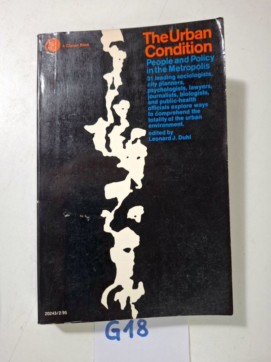 Leonard J. Duhl - The urban environment : people and policy in the...