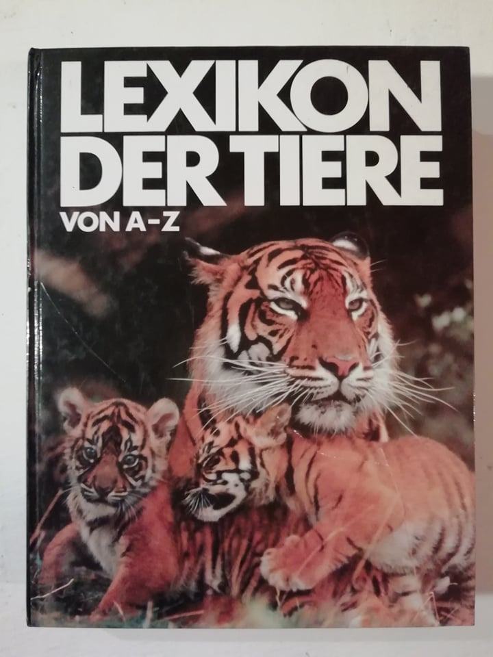 LEXIKON DER TIERE VON A - Z