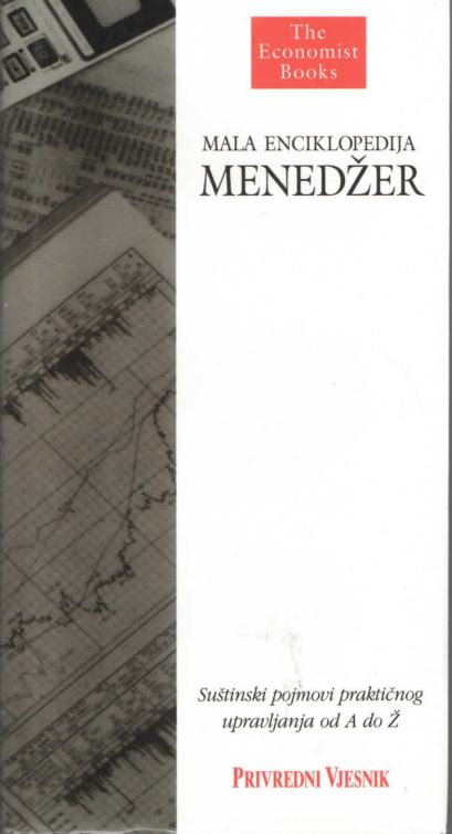 Mala Enciklopedija - Menedžer, Tim Hindle