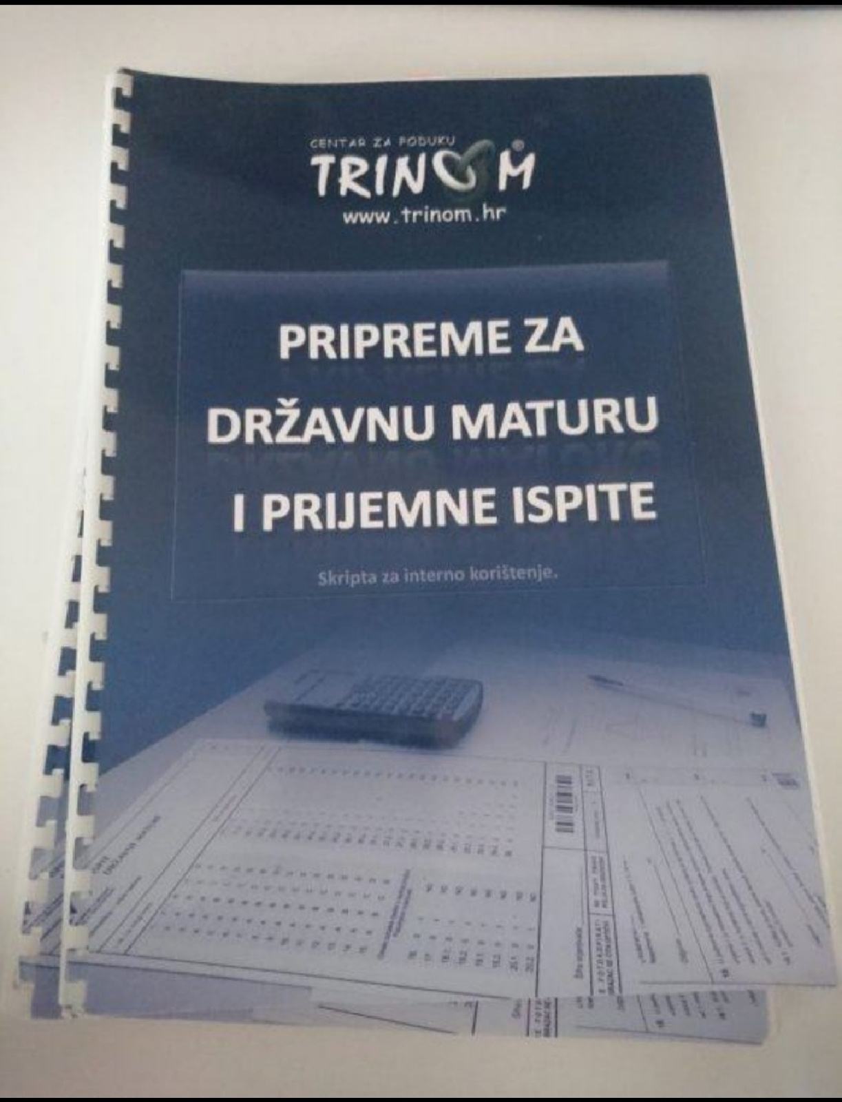 MATEMATIKA viša (A) 2023 - Trinom skripta