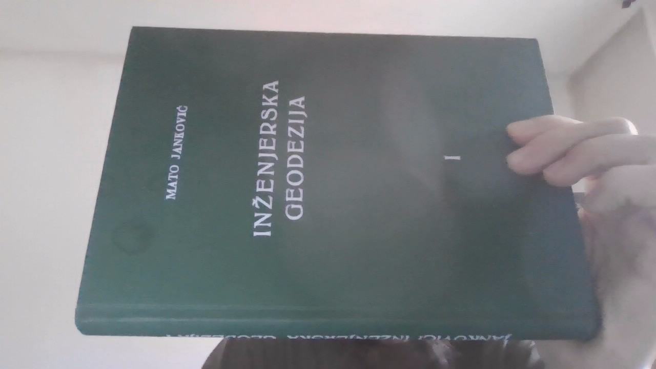 MATO JANKOVIĆ - INŽENJERSKA GEODEZIJA 1