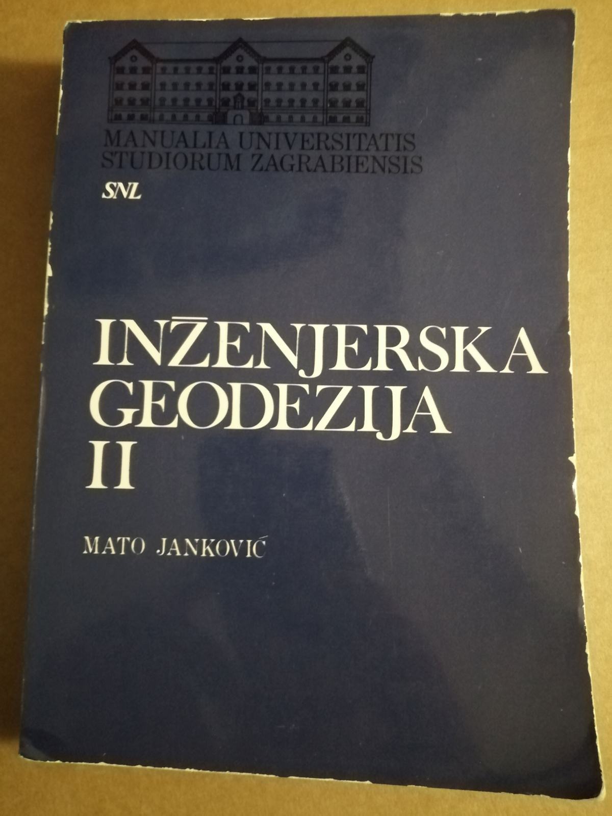 Mato Janković – Inženjerska geodezija II (Z112)