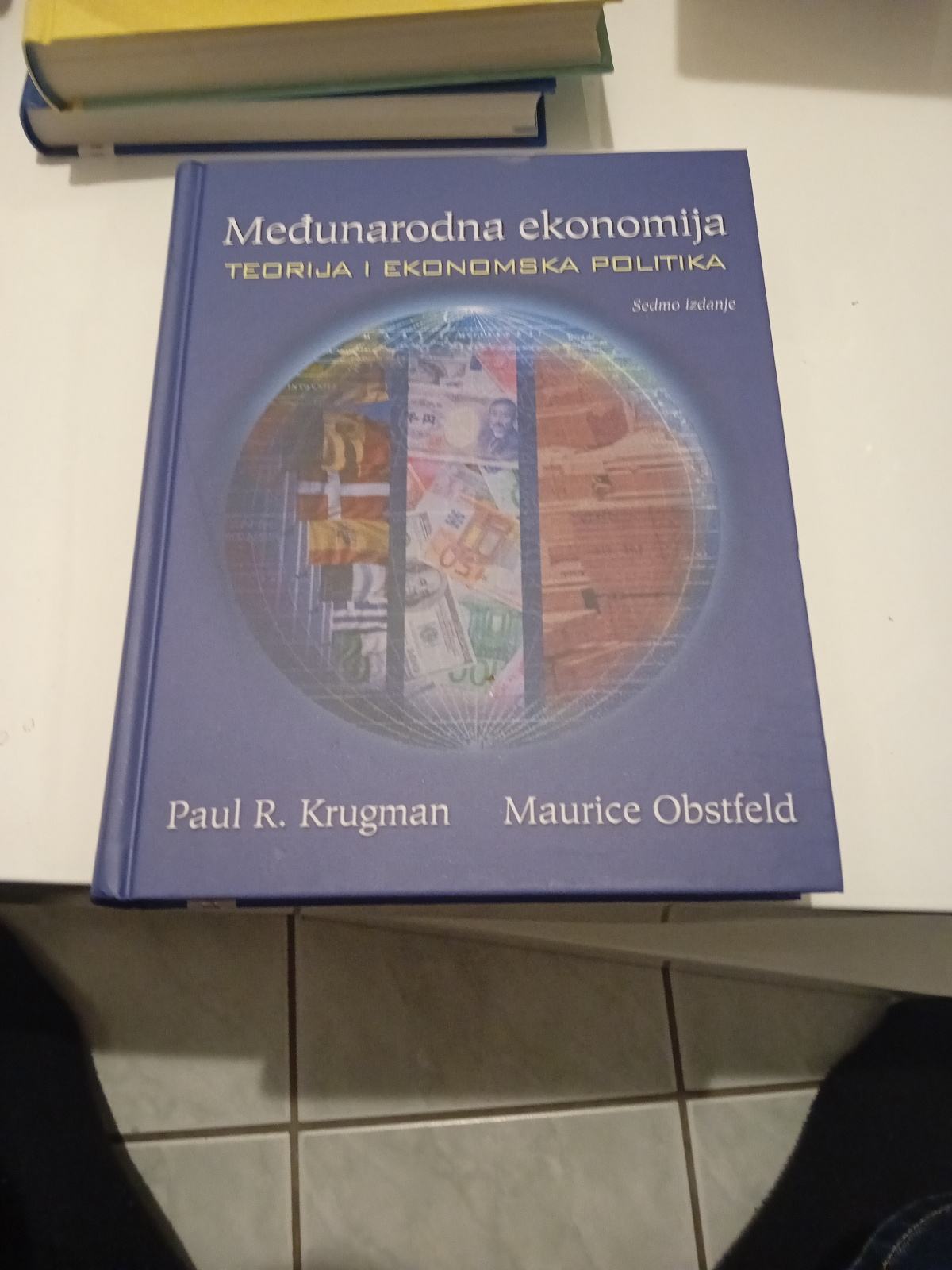 medjunarodna ekonomija obstfeld