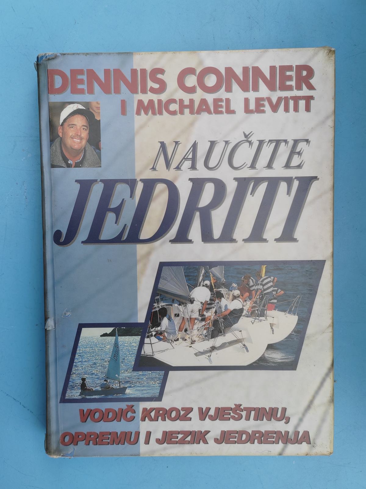 Naučite jedriti Conner Levitt