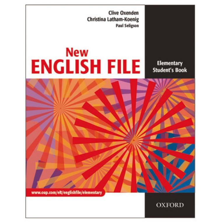 NEW ENGLISH FILE ELEMENTARY - Students Book