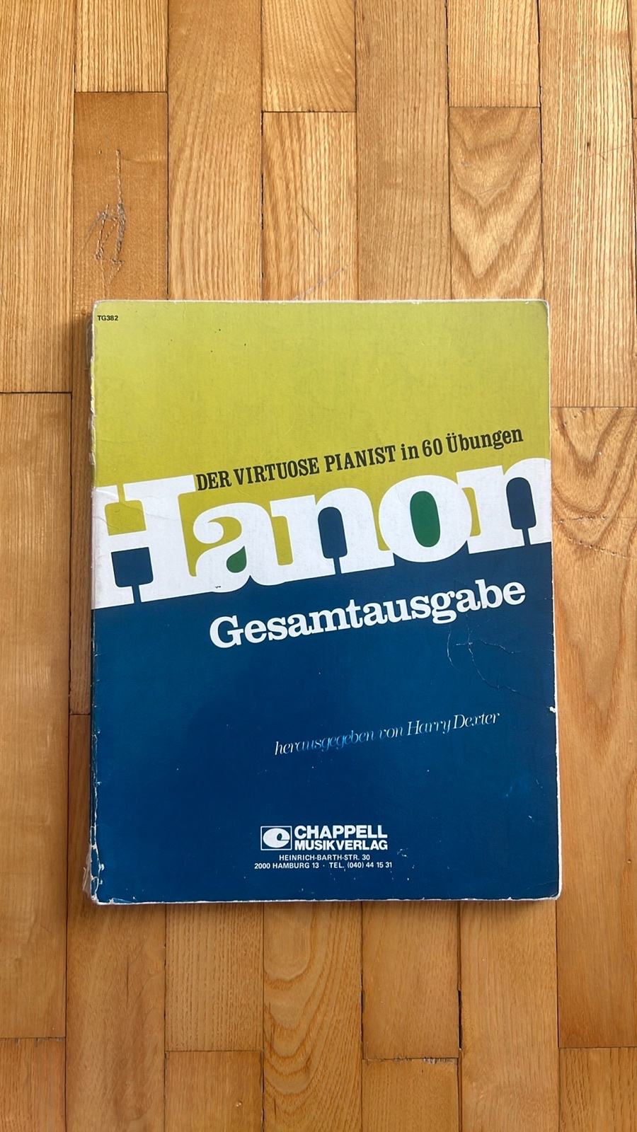 Note za klavir, Hanon pijanist virtuoz, kompletno izdanje