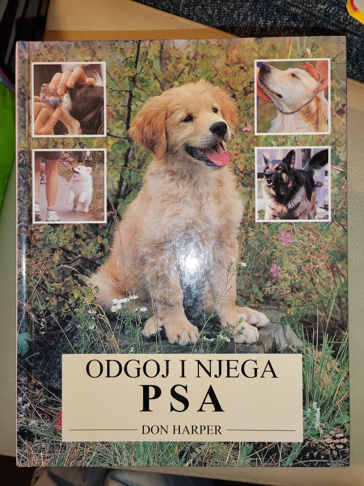 Odgoj i njega psa Don Harper