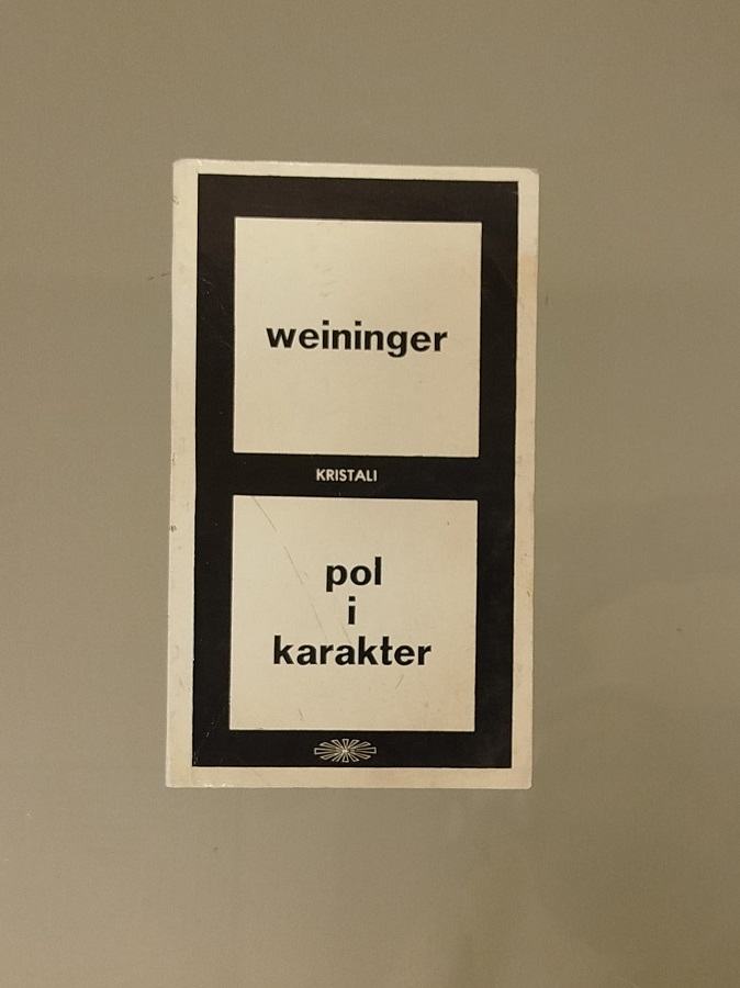 Otto Weininger - Pol i karakter