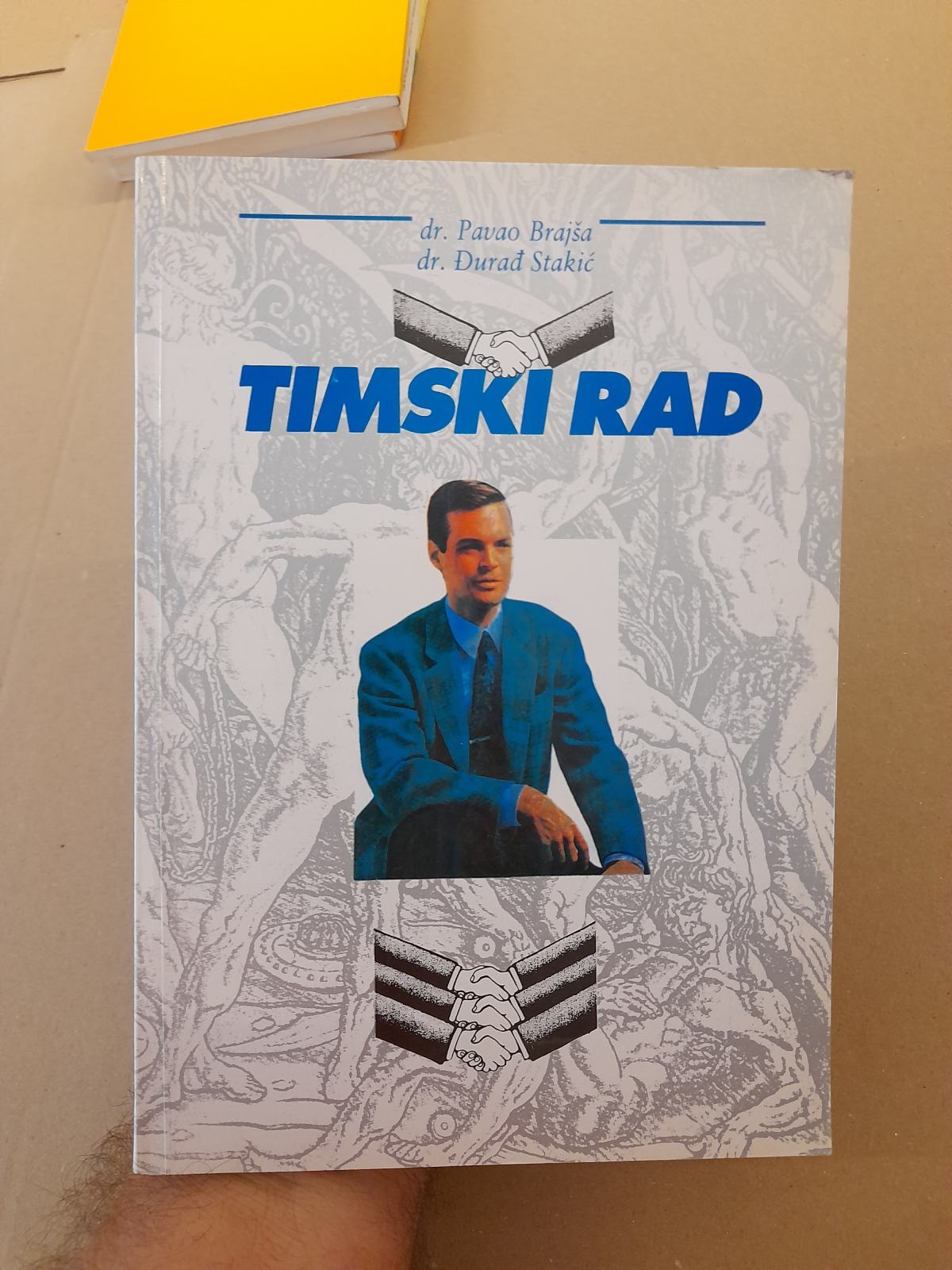 Pavao Brajša, Đurađ Stakić-Timski rad (1991.)