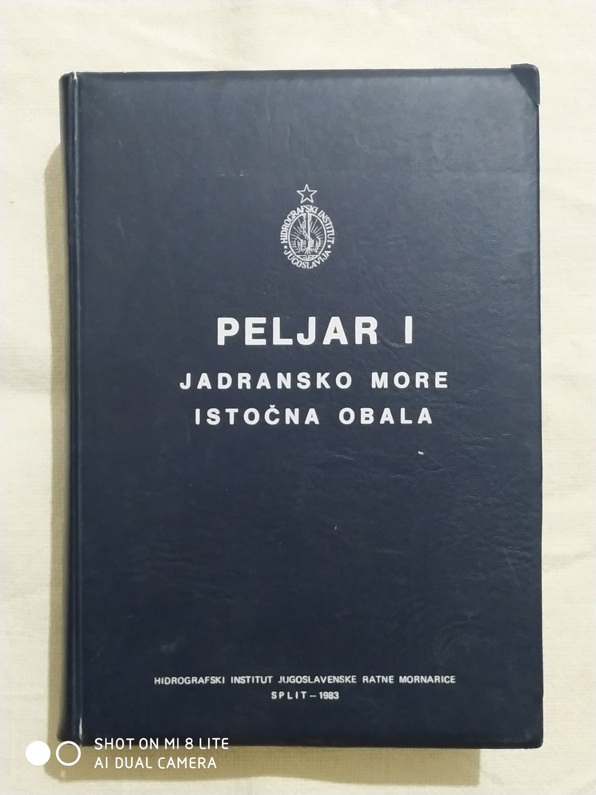 Peljar I. Jadransko more - istočna obala. 3.izd.