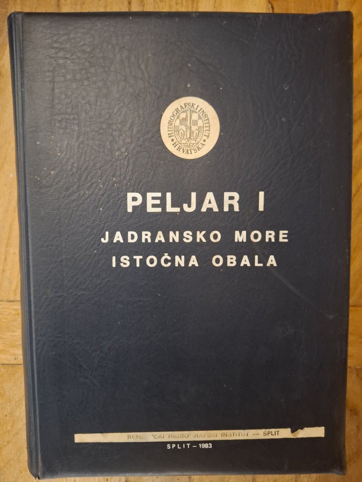 Peljar I : Jadransko more - istočna obala