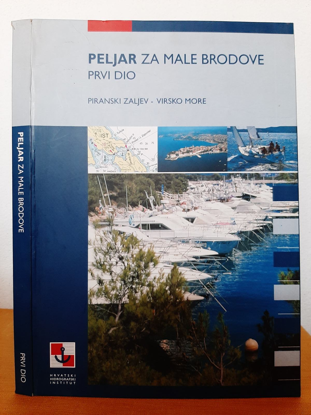 Peljar za male brodove - Piranski zaljev - Virsko more