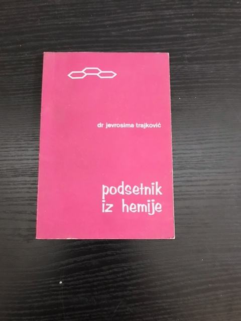 PODSETNIK IZ HEMIJE