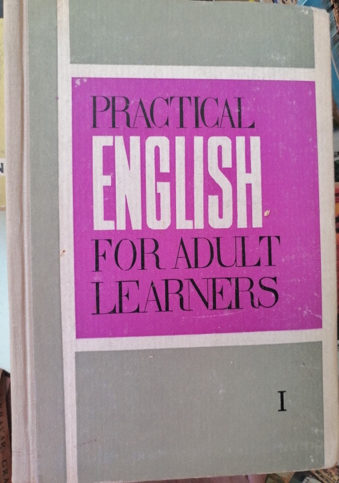 Practical English for adult learners