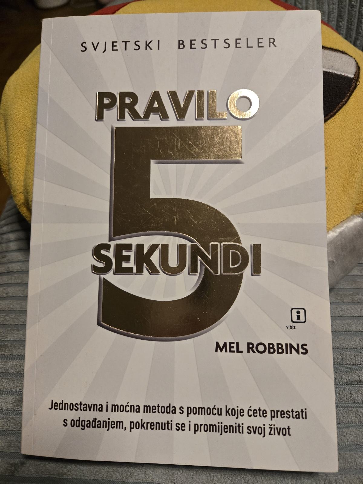 Pravilo 5 sekundi, Mel Robbins