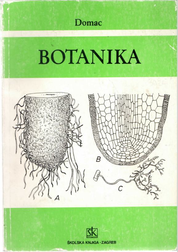 Radovan Domac: Botanika